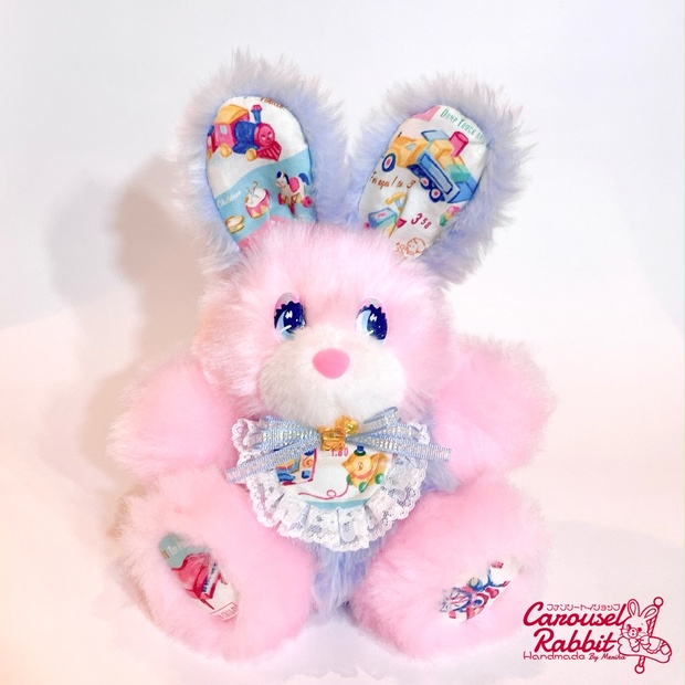 Fancy Bunny No.249 - ファンシートイショップ♡Carousel Rabbit - BOOTH