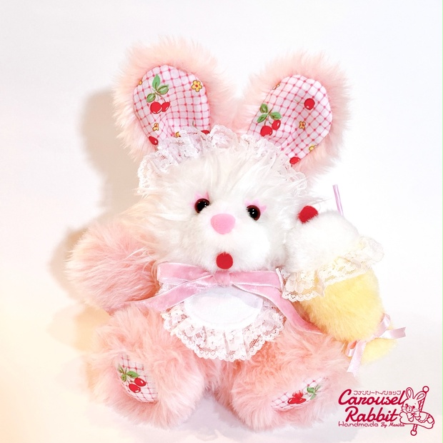 Fancy Bunny No.252 - ファンシートイショップ♡Carousel Rabbit - BOOTH