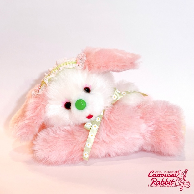 Fancy Doggy No.253 - ファンシートイショップ♡Carousel Rabbit - BOOTH