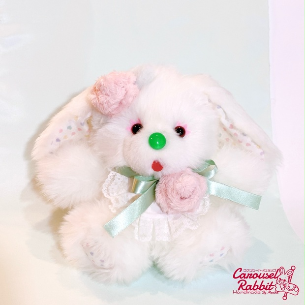 Fancy Bunny Cake 1 - ファンシートイショップ♡Carousel Rabbit - BOOTH