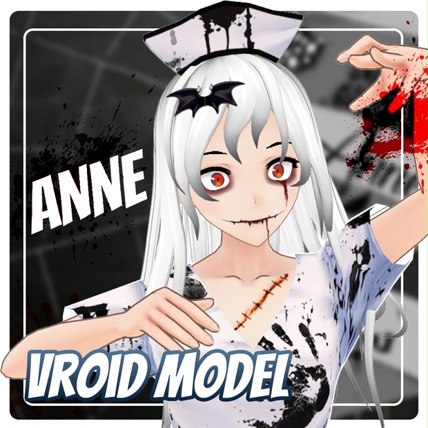 【VRoid/VRM Model】Anne/ アン - VTuber Stream Shop - BOOTH