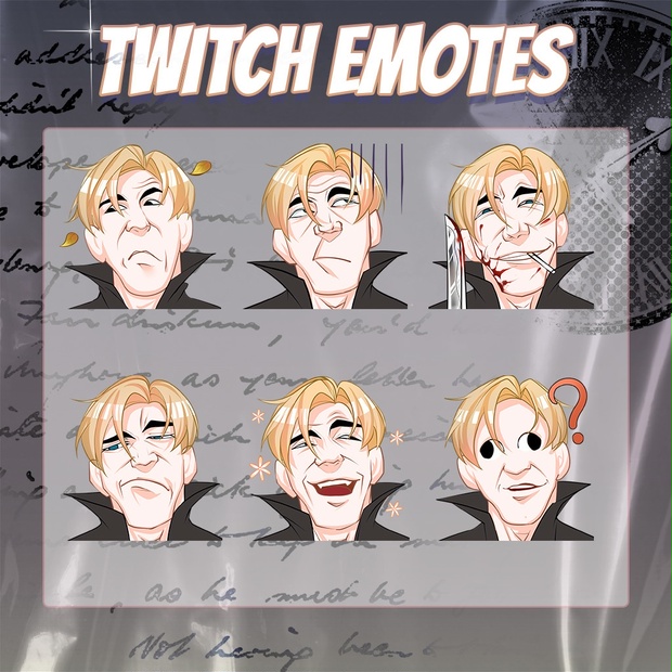 【Twitch Emote】Face02 Twitch Emotes | Emote, Livestream Emote, Cute ...