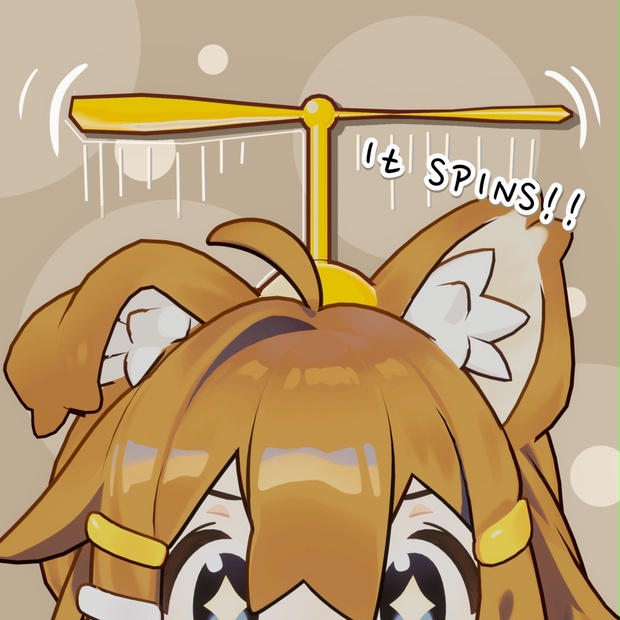 [VRchat] *FREE* Take-copter(タケコプター) - Borish - BOOTH