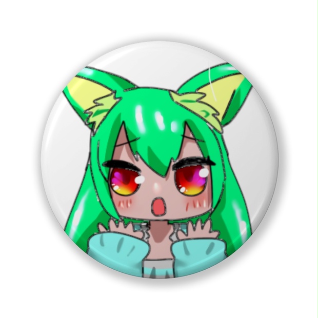 缶バッチ - mouun - BOOTH