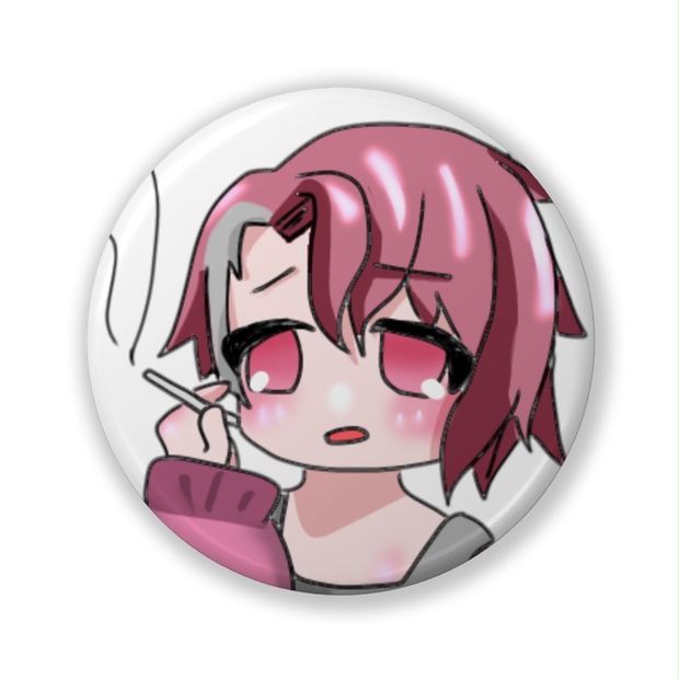 缶バッチ - mouun - BOOTH