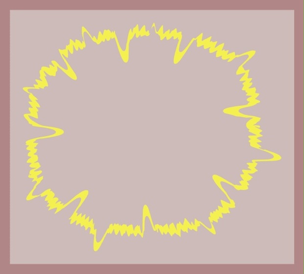 黄色い衝撃 1 Yellow beat 1 GIF - にのせっと・こもんず BOOTH店 - BOOTH