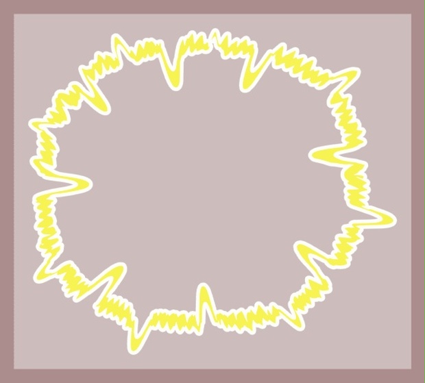 黄色い衝撃 3 Yellow beat 3 GIF - にのせっと・こもんず BOOTH店 - BOOTH