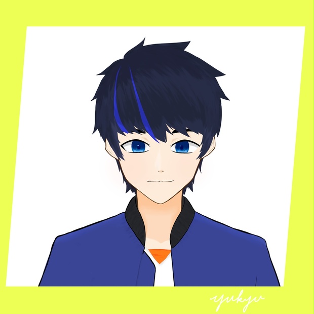 TALQu用モデル yukyu - 悠久こんぺき堂 - BOOTH