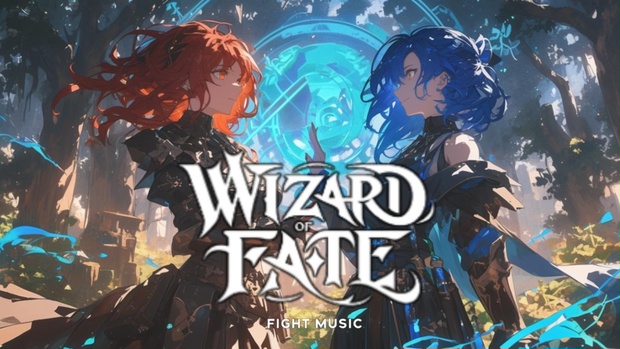 【フリーBGM】Wizard of Fate - Fight Music フリー音楽素材 - BOOTH