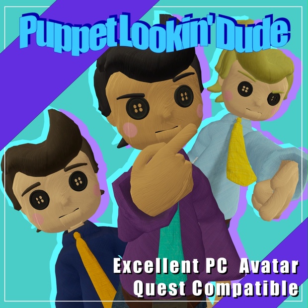 Puppet Lookin' Dude | パペットルッキングデュード - Rope's Radical Retail! - BOOTH