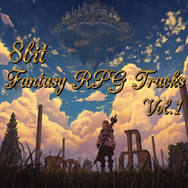 8bit Fantasy RPG Tracks Vol.1 - TK.Projects - BOOTH