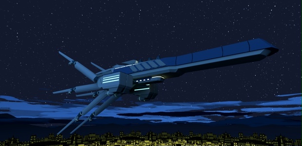 Atlas airship - DapperPhantom - BOOTH