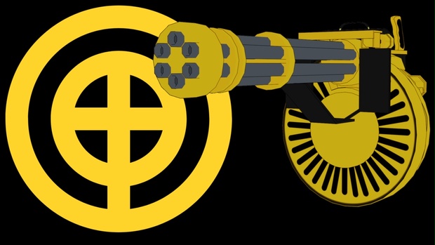 RWBY weapon bundle - DapperPhantom - BOOTH