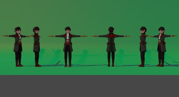 Oscar Pine - DapperPhantom - BOOTH