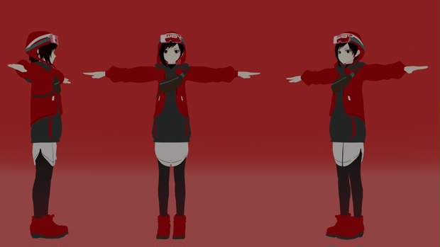 Ruby (Ice Queendom) - DapperPhantom - BOOTH