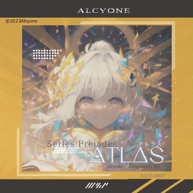 Alcyone Series Pleiades "Atlas" - Alcyone - BOOTH