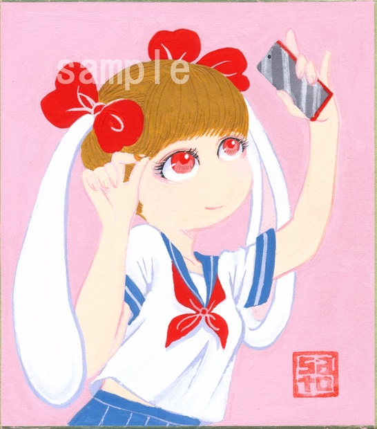 ツインテールバニー - sato - BOOTH