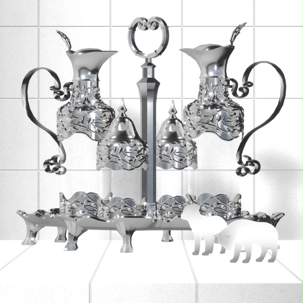 Cruet Set ×16 - Toraba Store - BOOTH