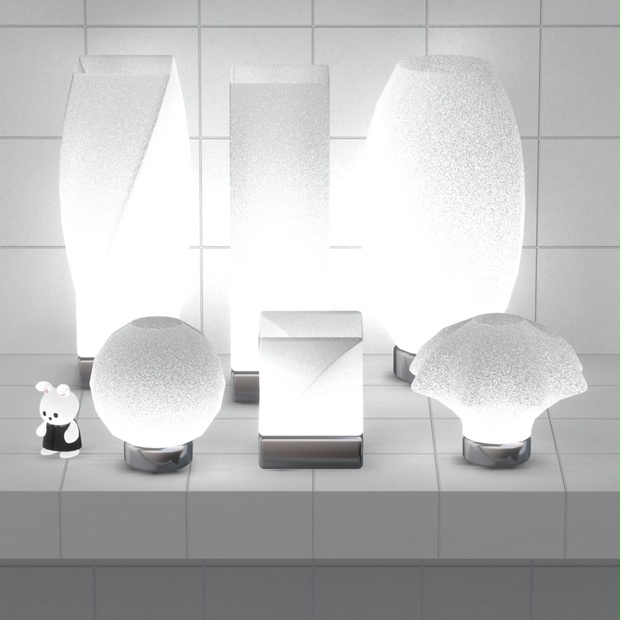 Table Light ×12 - Toraba Store - BOOTH