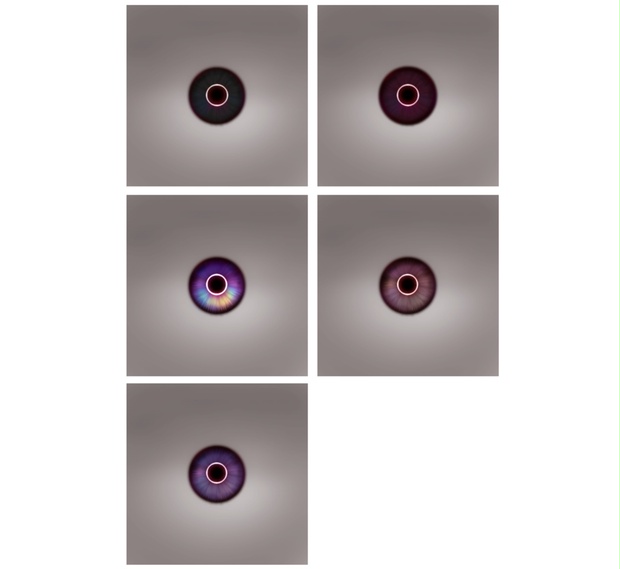 eyeball texture - Mahui - BOOTH