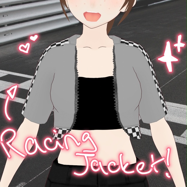 Vroid Open Racing Jacket - YogurtCorgi - BOOTH