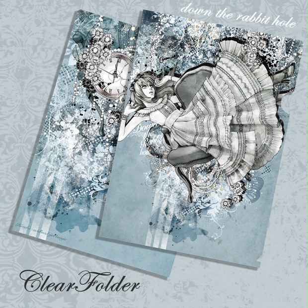 アリスのA4クリアファイル - Atelier Bee. - BOOTH