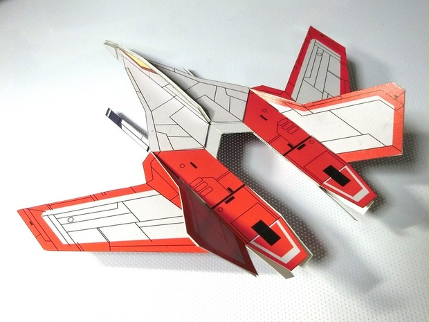 RF-42RX STORK Paper Plane - Project Rolling Gunner SHOP - BOOTH