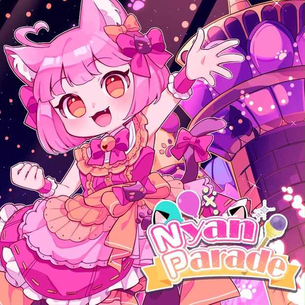 Nyan Parade - Nyanction - BOOTH