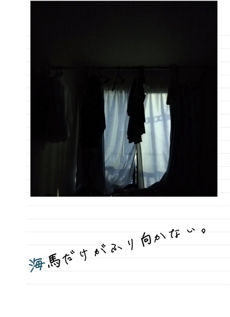 海馬だけがふり向かない。 - 瓦礫より - BOOTH