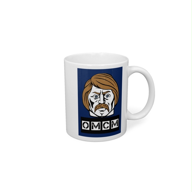 OMCM マグカップ - オモch@ストア - BOOTH
