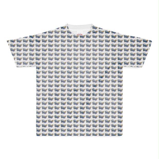 OMCM グラフィックTシャツ [腕ひしぎ] - オモch@ストア - BOOTH