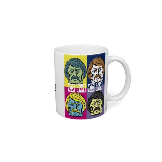 OMCM マグカップ [COLOUR] - オモch@ストア - BOOTH