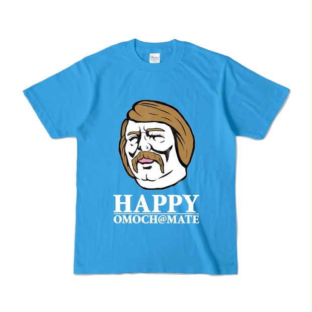 OMCM Tシャツ [HAPPY] - オモch@ストア - BOOTH