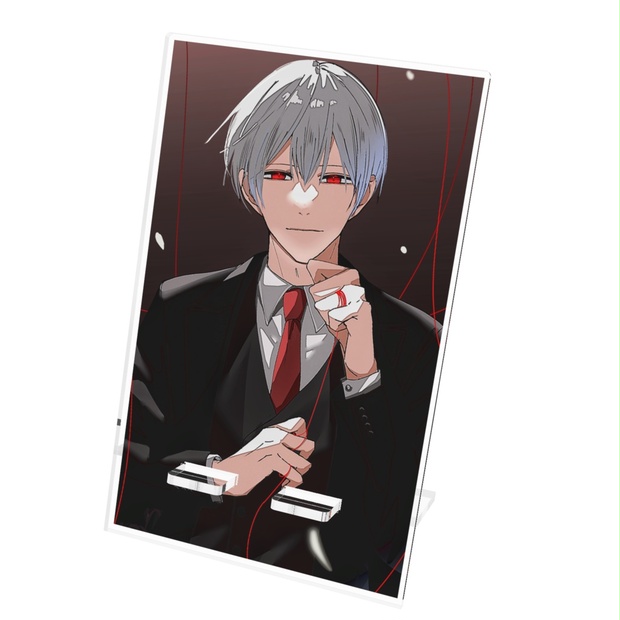 白木文俊2024誕生日イラスト - kamin-nemui - BOOTH