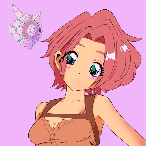 VTuber素材_ARK - mog_mog しょっぷ - BOOTH