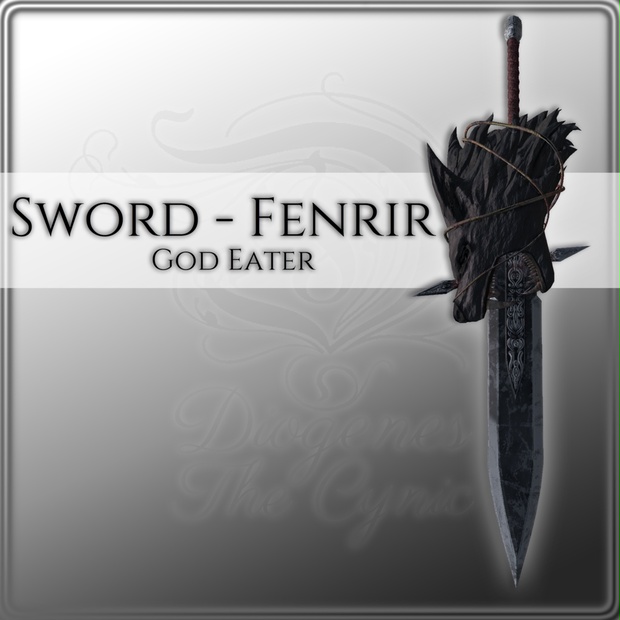 [3Dモデル]Sword - Fenrir - Pini - BOOTH