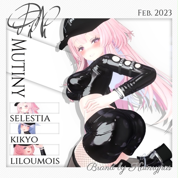 [3Dモデル]Mutiny - Pini - BOOTH