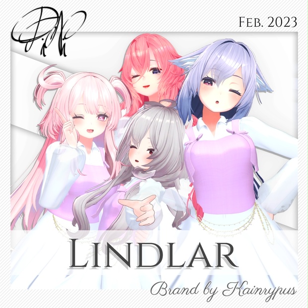 [3Dモデル] - Lindlar - - Pini - BOOTH