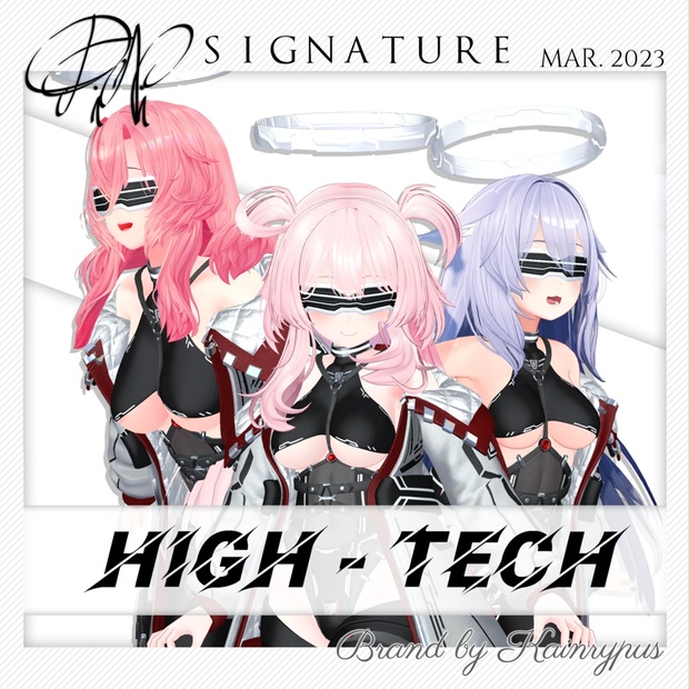 [3Dモデル]Signature. High - Tech - Pini - BOOTH