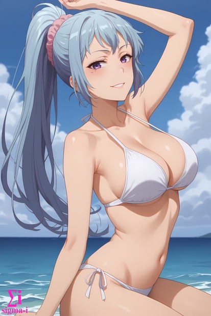 Saki Bikini 4k wallpapers x13 - 志熊愛/sigma-i - BOOTH