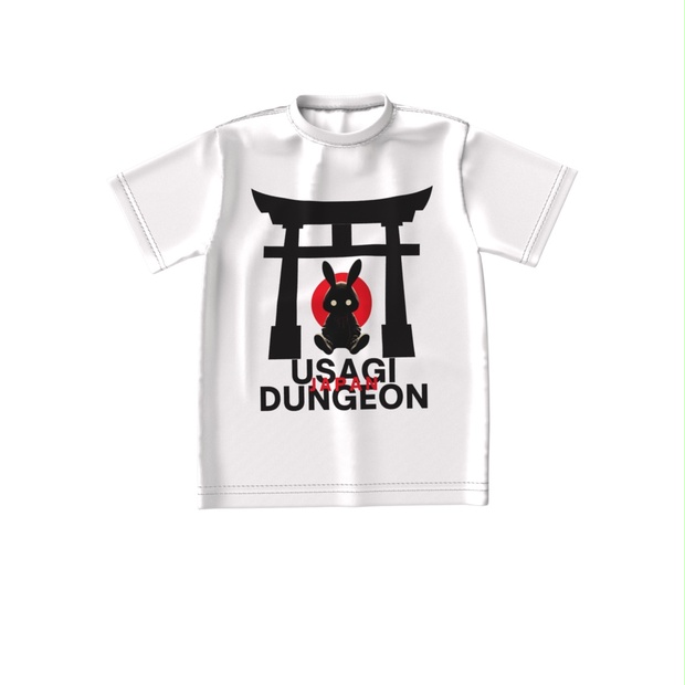 黒USAGI 日本Ver.02 - USAGI DUNGEON - BOOTH