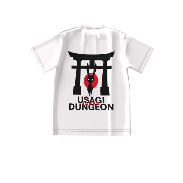 黒USAGI 日本Ver.03 - USAGI DUNGEON - BOOTH