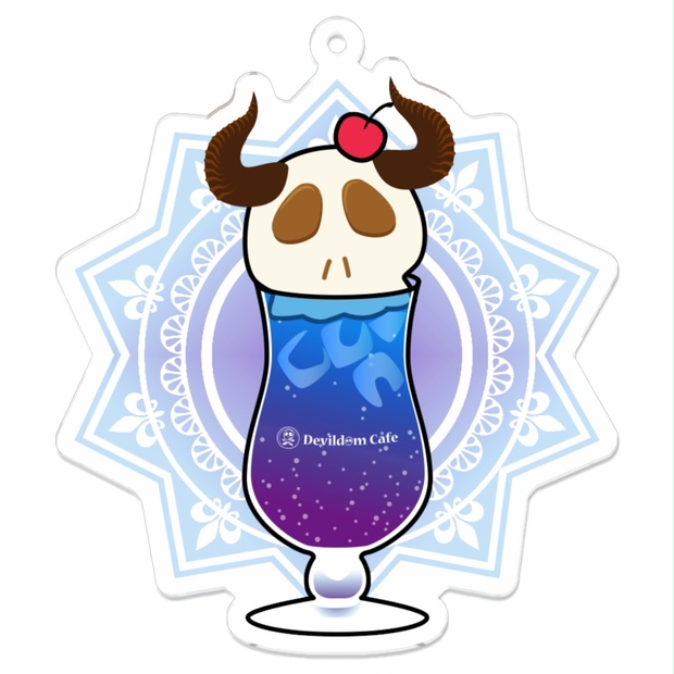 悪魔のクリームソーダ バタフライピー - zashikiarashi - BOOTH