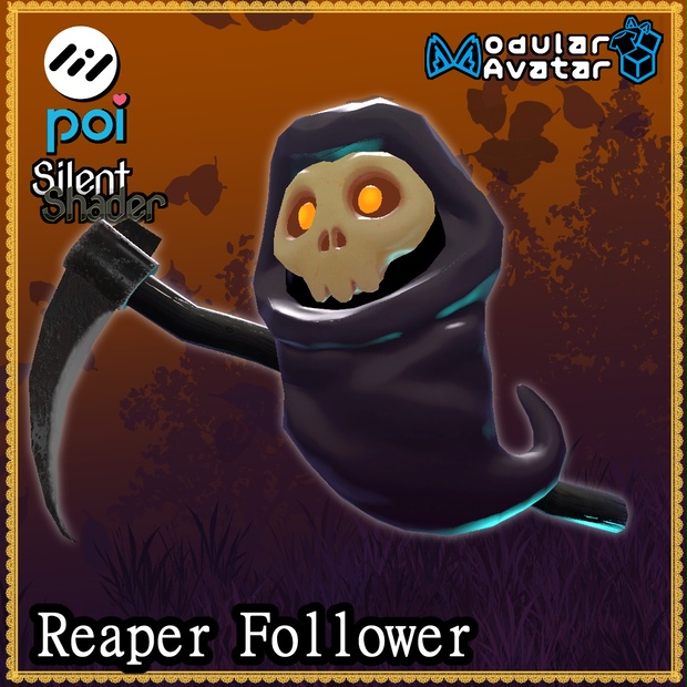 Reaper Follower / グリムリーパーペット - Raujinn's Avatar Workshop - BOOTH
