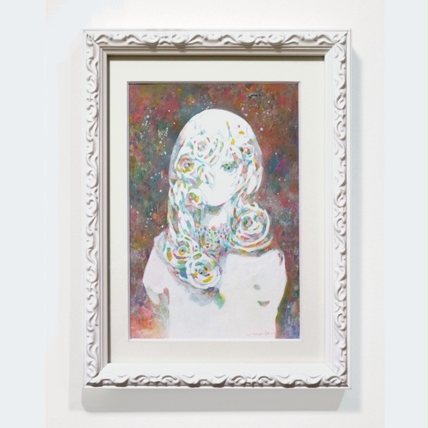 原画「melt」 - mixm shop - BOOTH