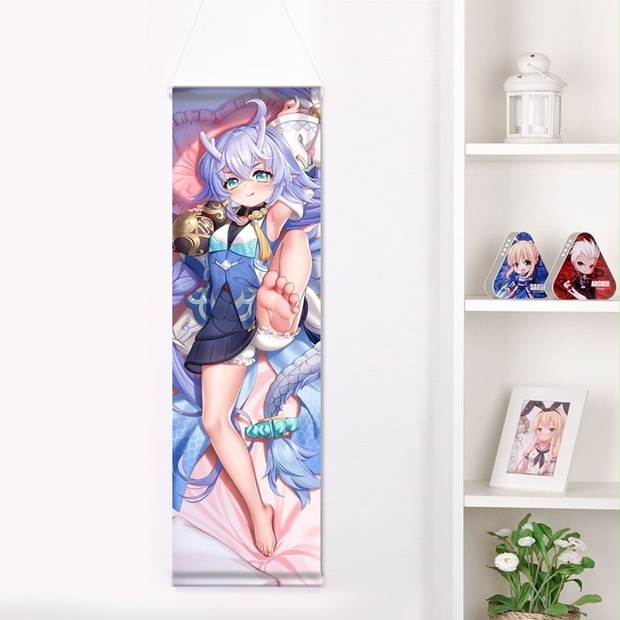 崩壊：スターレイル 白露 タペストリー ほうかい スターレイル びゃくろ 尚萌=JG&SOLIN gcz13550-1 - D-M.N/22JiGen[★納期10~25日(概ね2~3週間)頂戴 ...