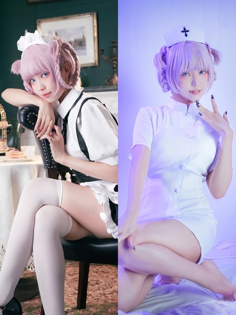 Ely【ナズナA】メイド＋ナース - +Ely Cosplay+ - BOOTH