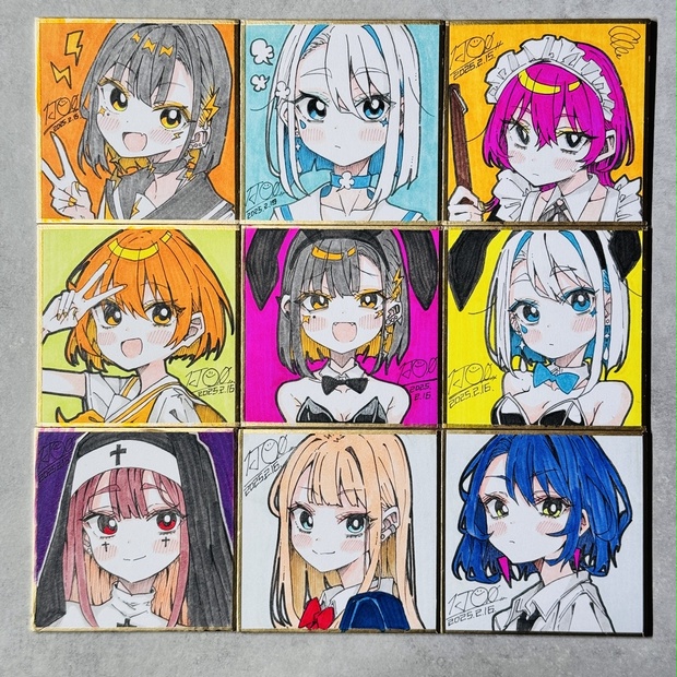 原画ガチャ（COMITIA151先行頒布） - Ichijo Rei's Art gallery - BOOTH