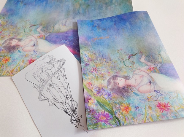 【FF35周年記念イラスト集】Fantasia - Fini's Garden - BOOTH
