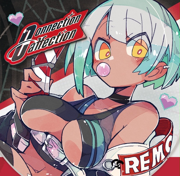 connection affection - ぽてとたわー - BOOTH